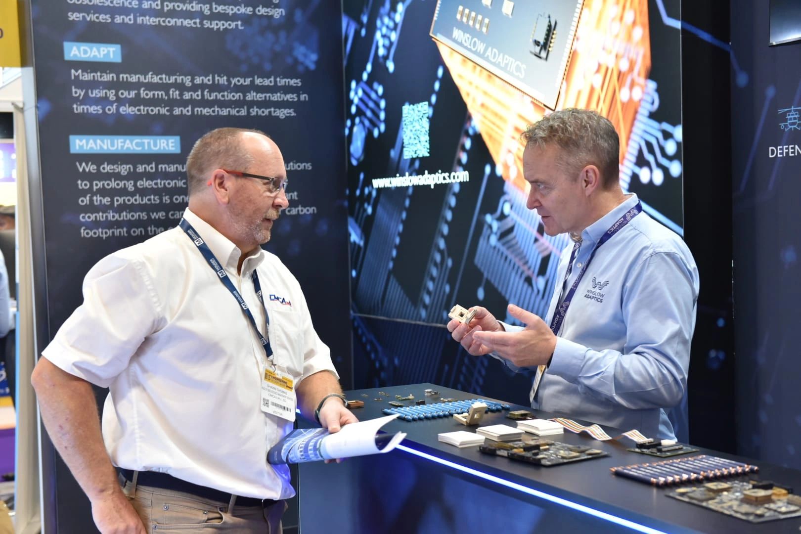 Engineering Design Show, Coventry | Winslow Adaptics